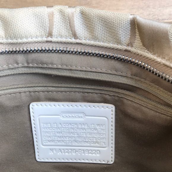 Coach | Bags | Coach Signature File Crossbody Bag | Poshmark